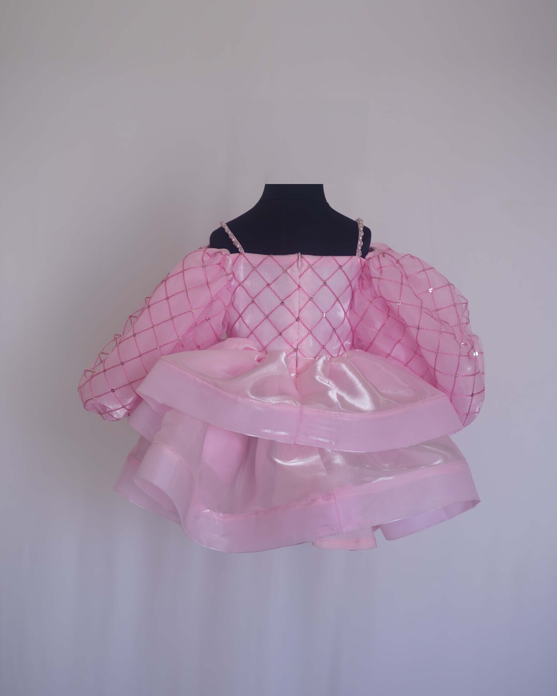 Bubblegum Sparkle Puff | Fairy Frills - Magical Dresses for Little Ones